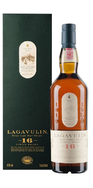 Whisky Single Malt Lagavulin 16 Anni - Bignami vini e liquori