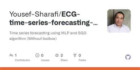 Github Yousef Sharafiecg Time Series Forecasting Using Mlp And Sgd