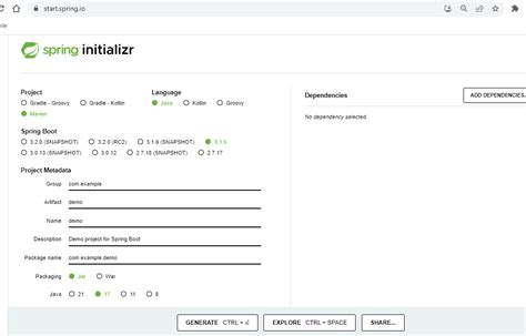 Part Getting Started With Spring Boot Blogs Perficient