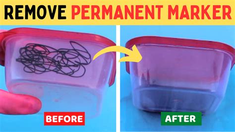 Best 12 How To Remove Permanent Marker Sharpie From Plastic Surfaces 5 Ways To Do It Artofit