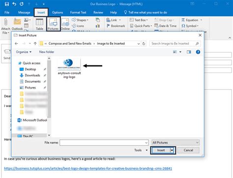 How To Compose And Send New Emails With Microsoft Outlook