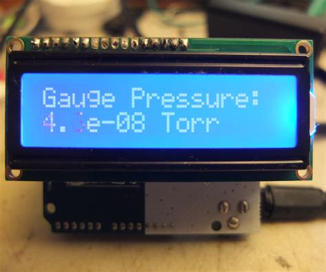 Arduino Inverted Magnetron Transducer Readout 3 Steps Instructables Arduino Inverted Magnetron Transducer Readout 3 Steps Instructables