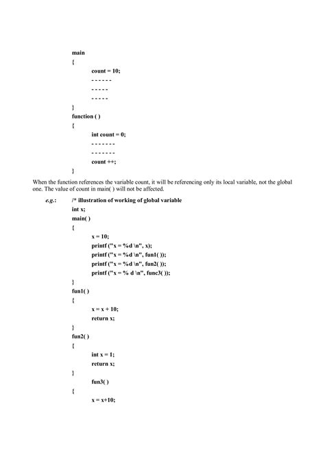 c functions list pdf web development internet