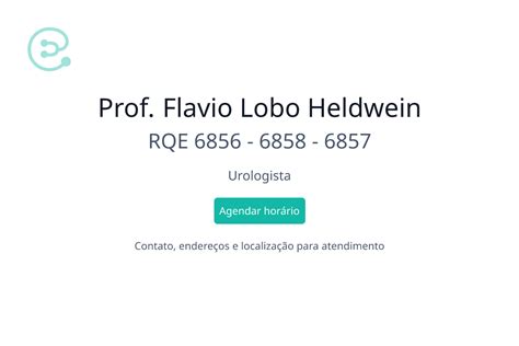 prof flavio lobo heldwein urologista em florianópolis sc