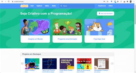 Aprendendo programação o Scratch Wagner Gaspar