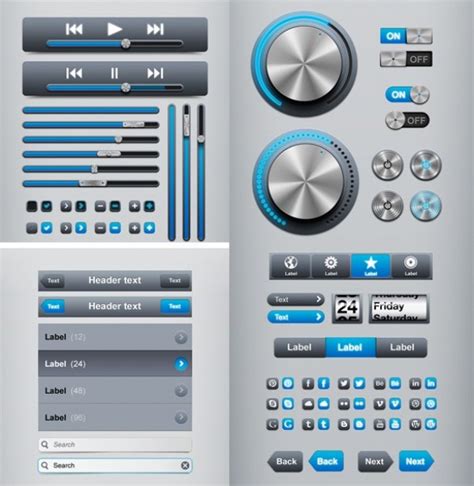 18 Ios Ui Psd Images App For Ios 7 Ipad Ui Designs Ios 7 Uikit And