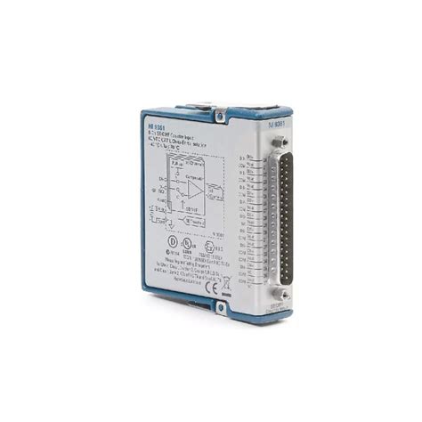 Ni C Series Counter Input Module Testforce