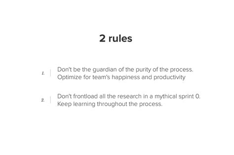 agile ux documentation best practices ppt