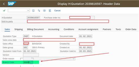 Disable Business Place And Enable The Branch Code SAP Community