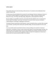 Mock Interview Job Description Pdf Job Description This Position Will Start On Jan 8 And Will