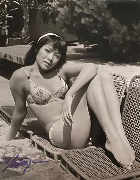 Irene Tsu Bikini
