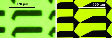 N The Original Masks Left The Isotropic Oxide Etch Caused Undercut Download Scientific