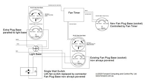 Retrofit Fan Timer With Override Off And Settable Time