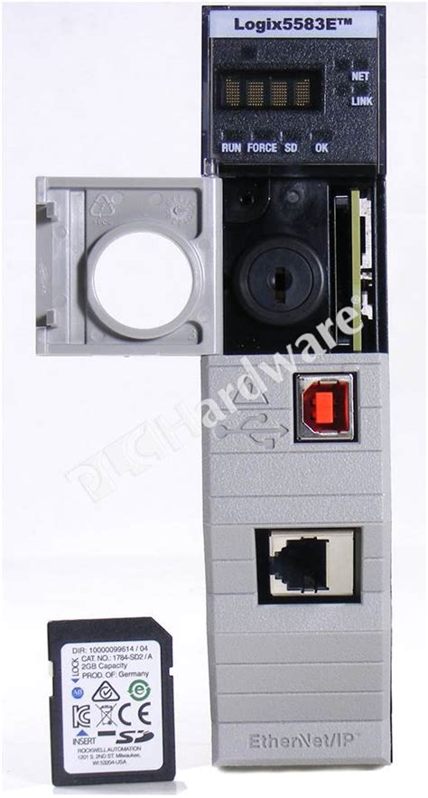 Plc Hardware Allen Bradley 1756 L83e Series B New Surplus Sealed