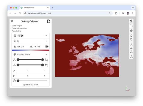 Xarray Viewer Pan3d Documentation