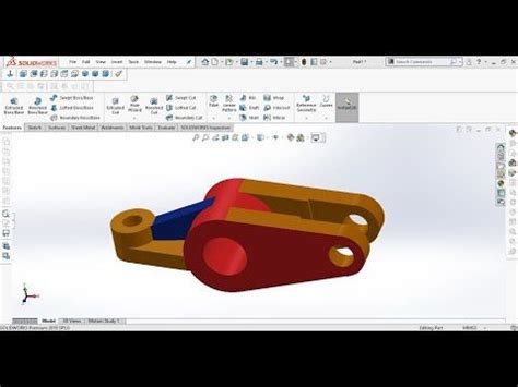 SolidWorks Tutorial Part YouTube In Solidworks Tutorial Computer Backgrounds