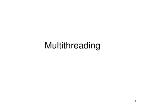 ppt multithreading powerpoint presentation free download id 9556876