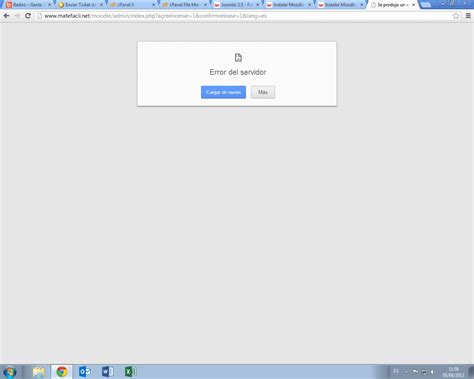 Instalacion Moodle Joomla 25 Foro Webempresa