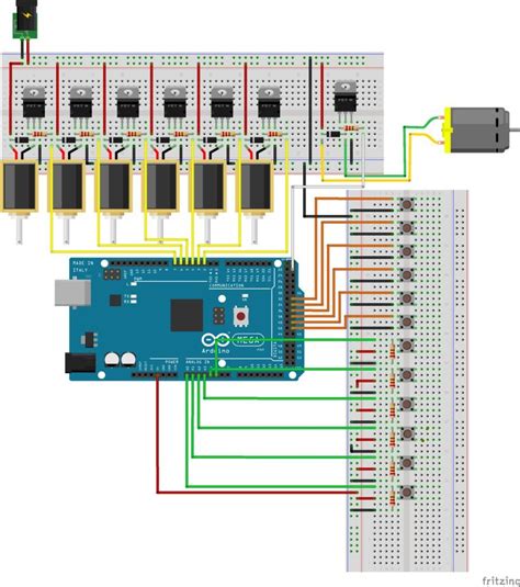 Arduino Bottlefiller Arduino Controller Arduino Arduino Projects