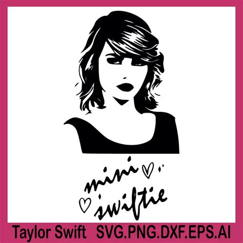 Taylor Swift Svg Swiftie Svg Taylor Swift Shirt Svg