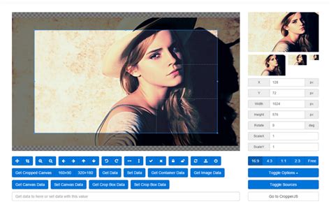 Cropper A Simple Jquery Image Cropping Plugin Web Resources Webappers