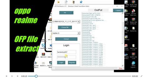 OFP File Extract YouTube