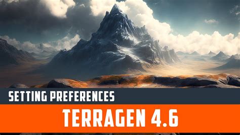 Setting Preferences In Terragen YouTube