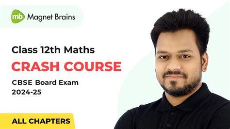 Class 12th Chemistry Cbse Board Exam 2023 24 Crash Course Magnet