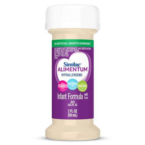 Similac Alimentum Hypoallergenic Infant Formula 2 Oz 12 Pack