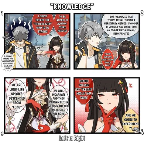 Honkai Star Rail Lingsha Anime Memes Funny Funny Anime Pics Anime