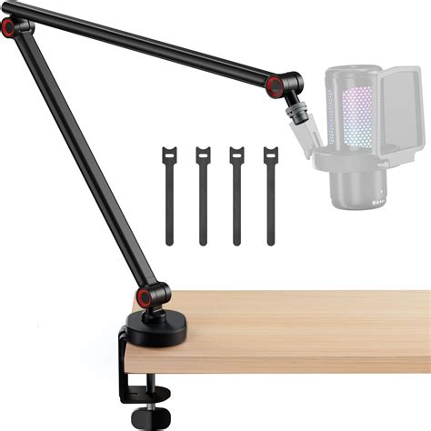 Ares Wing Mic Boom Arm Aluminum Microphone Arm Desk Mount