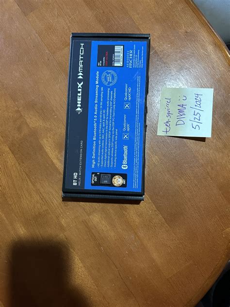 Helix Ultra HEC Bluetooth Card DIYMobileAudio Com Car Stereo Forum