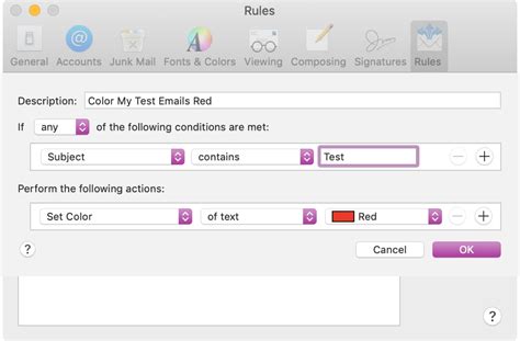 How To Automatically Color Code Emails In The Mail App On Mac