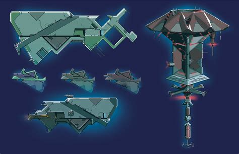 Spaceship Unity On Behance