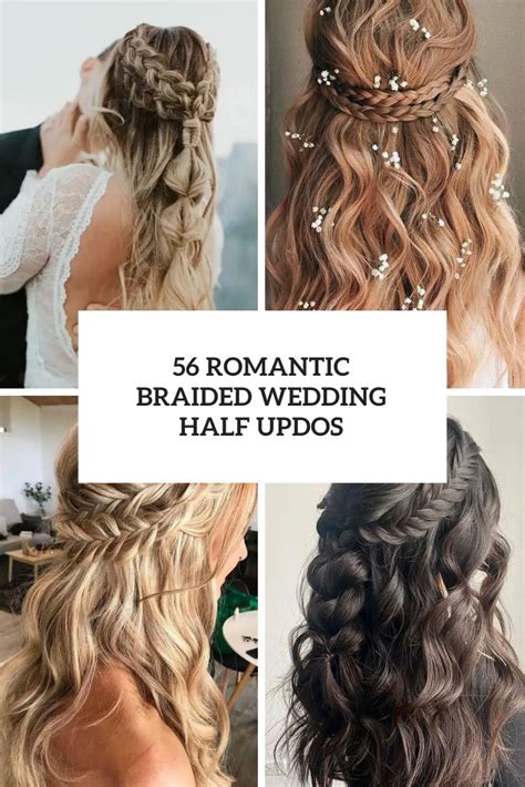 Braided Half Updo Archives Styleoholic