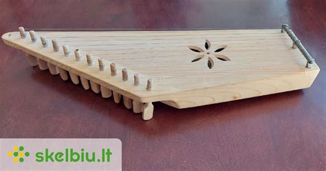 Kanklės 12 Stygų Skelbiu Lt