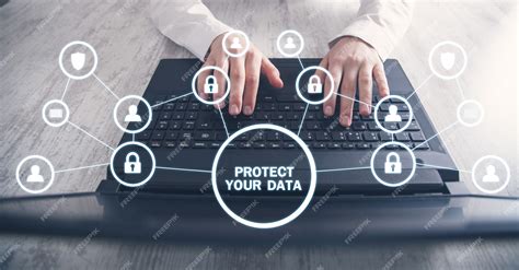 Premium Photo Protect Your Data Concept Of Cyber Security