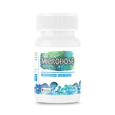 100mg Microdose 30 Mushroom Store Canada
