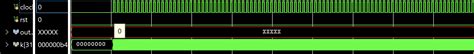 Output From A Counter Not Showing As Initialized In Verilog Simulation