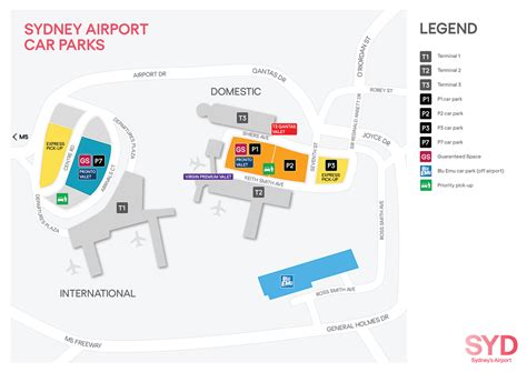 Parking Map