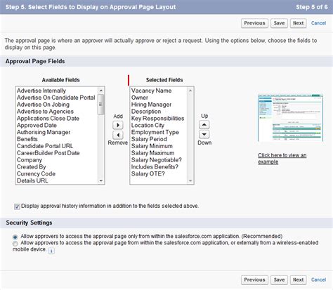 Edit Process Definition Detail