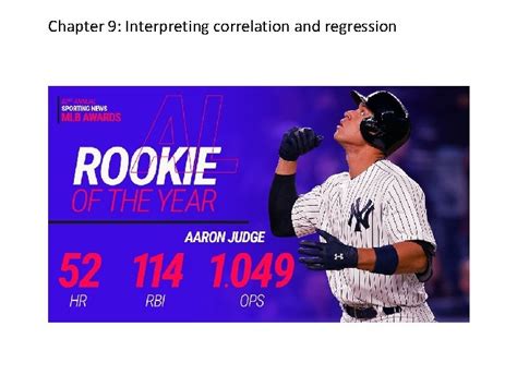 Chapter Interpreting Correlation And Regression Fun Facts