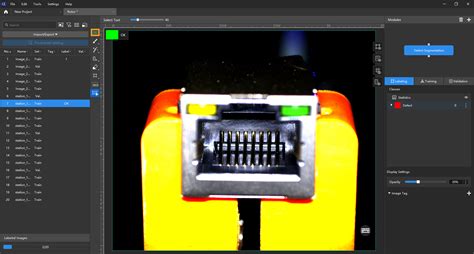 Use The Defect Segmentation Module