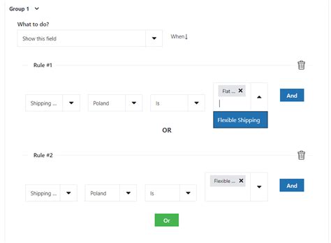 Show Hide A Woocommerce Checkout Field For A Specific Country
