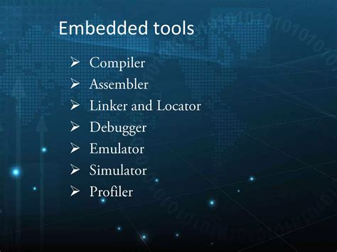 Embedded System Tools Ppt Pptx