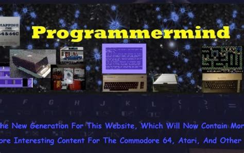 Commodore 64 Game Design Commodore 64 Brain