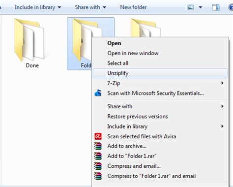 How To Extract All Archived Files Inside A Folder In Windows Tip