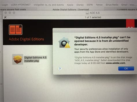error message on install attempt adobe community 9760746