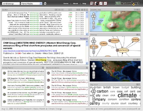 Figure 1 From Multiple Coordinated Views For Searching And Navigating Web Content Repositories