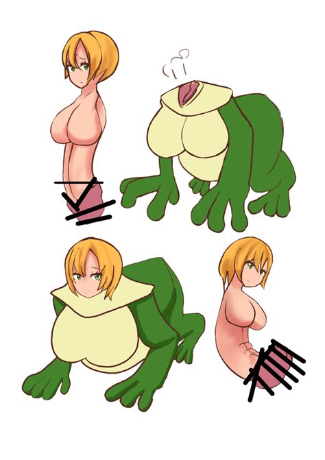 Rule 34 Amphibian Bar Censor Body Horror Breasticles Censored